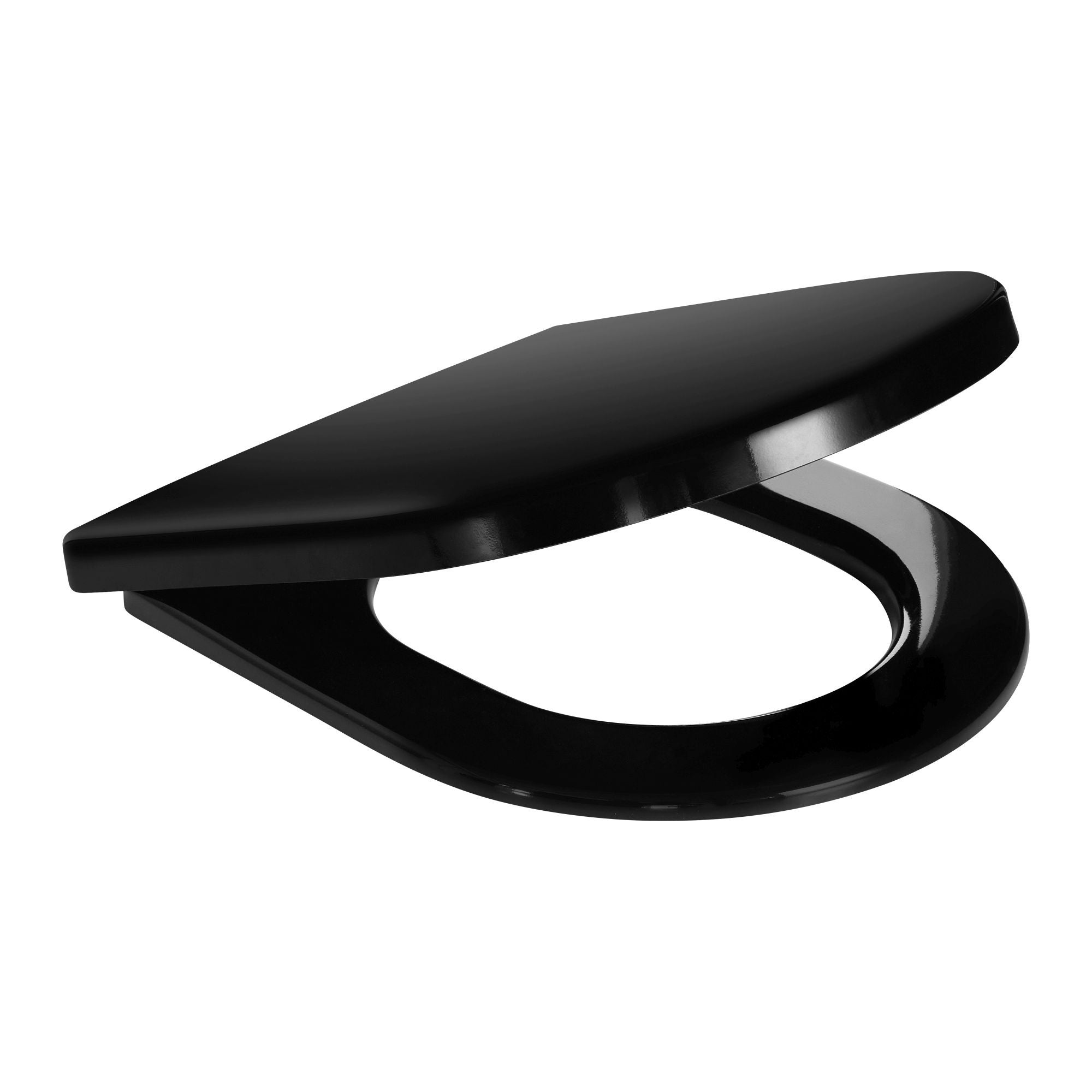 Schulte sedile WC sganciabile, con freno di discesa, tavoletta e ...