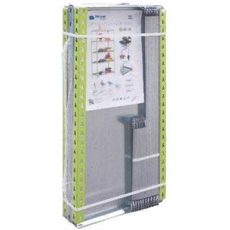 Étagère métallique sans vis Étagère métallique sans vis SIMONGARDEN CLICK 5/300 VERT/GALVA ...