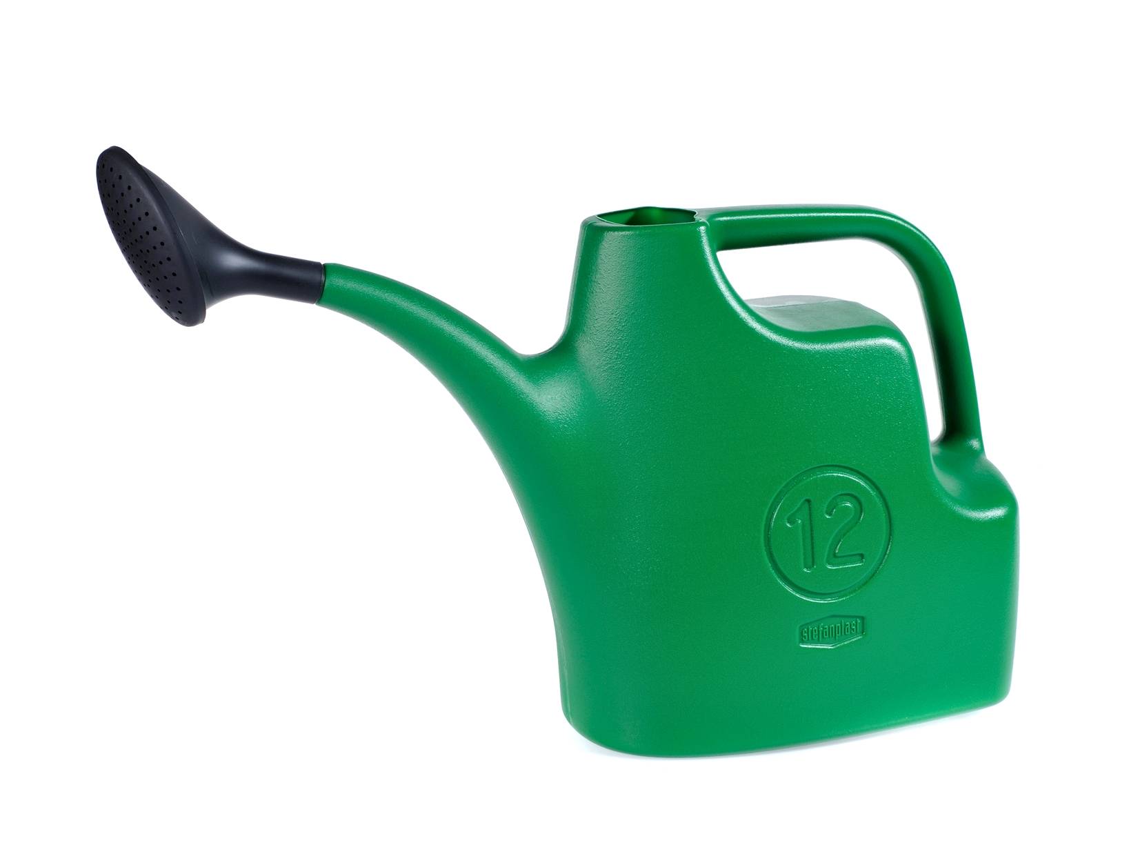 Regadera de manantial de 12 litros, color verde Stefanplast | Leroy Merlin