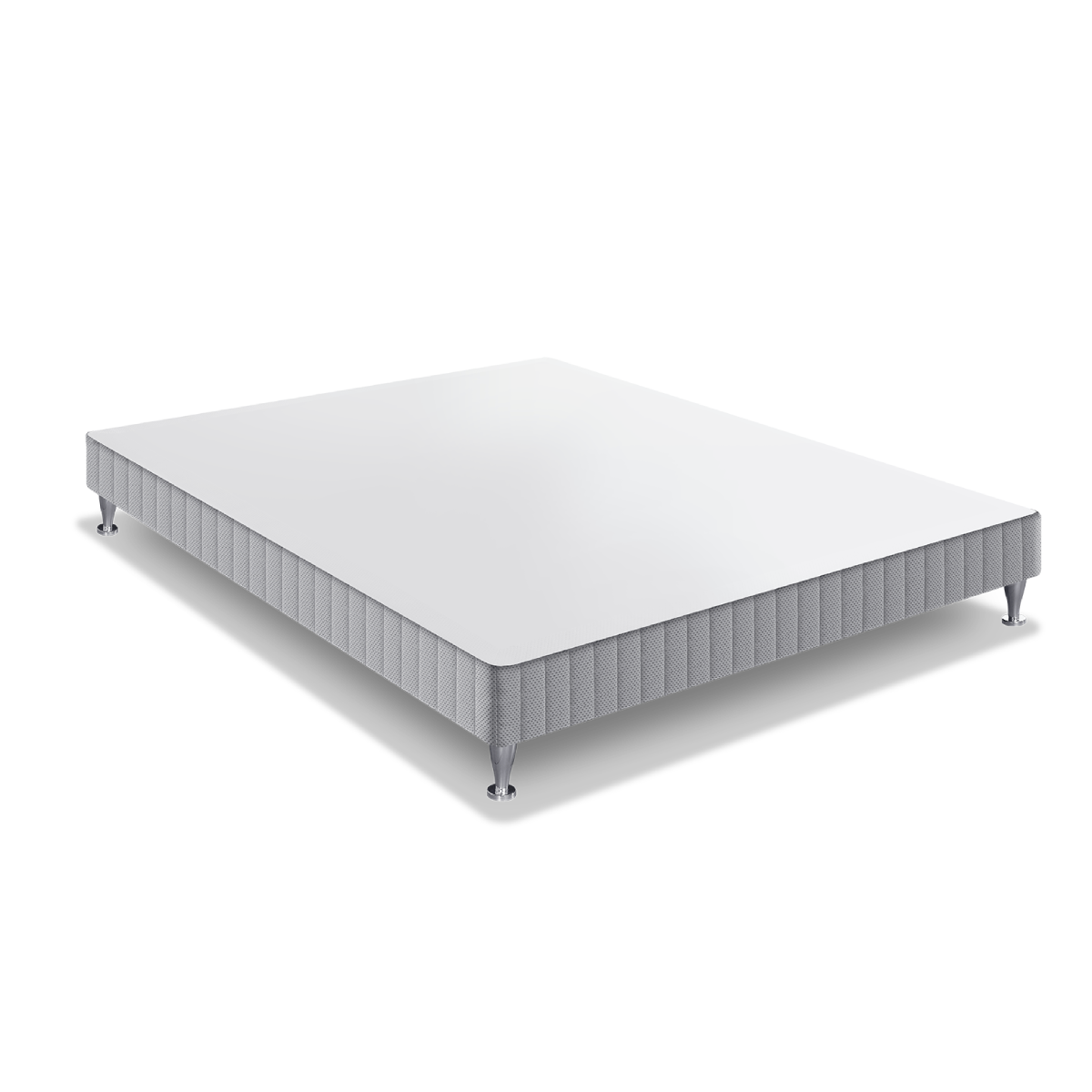 Sommier 160 x 200 cm a lattes - Bois massif - SIMMONS | Leroy Merlin