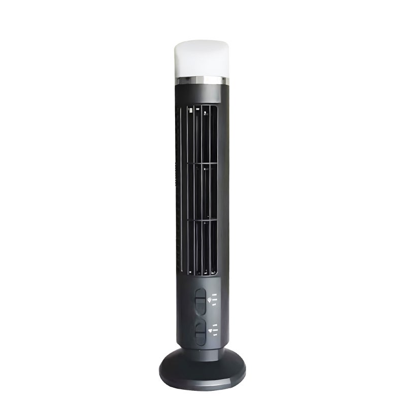Ventilador de torre vertical de 38 cm (15 pulgadas) con rotación de 360 ...