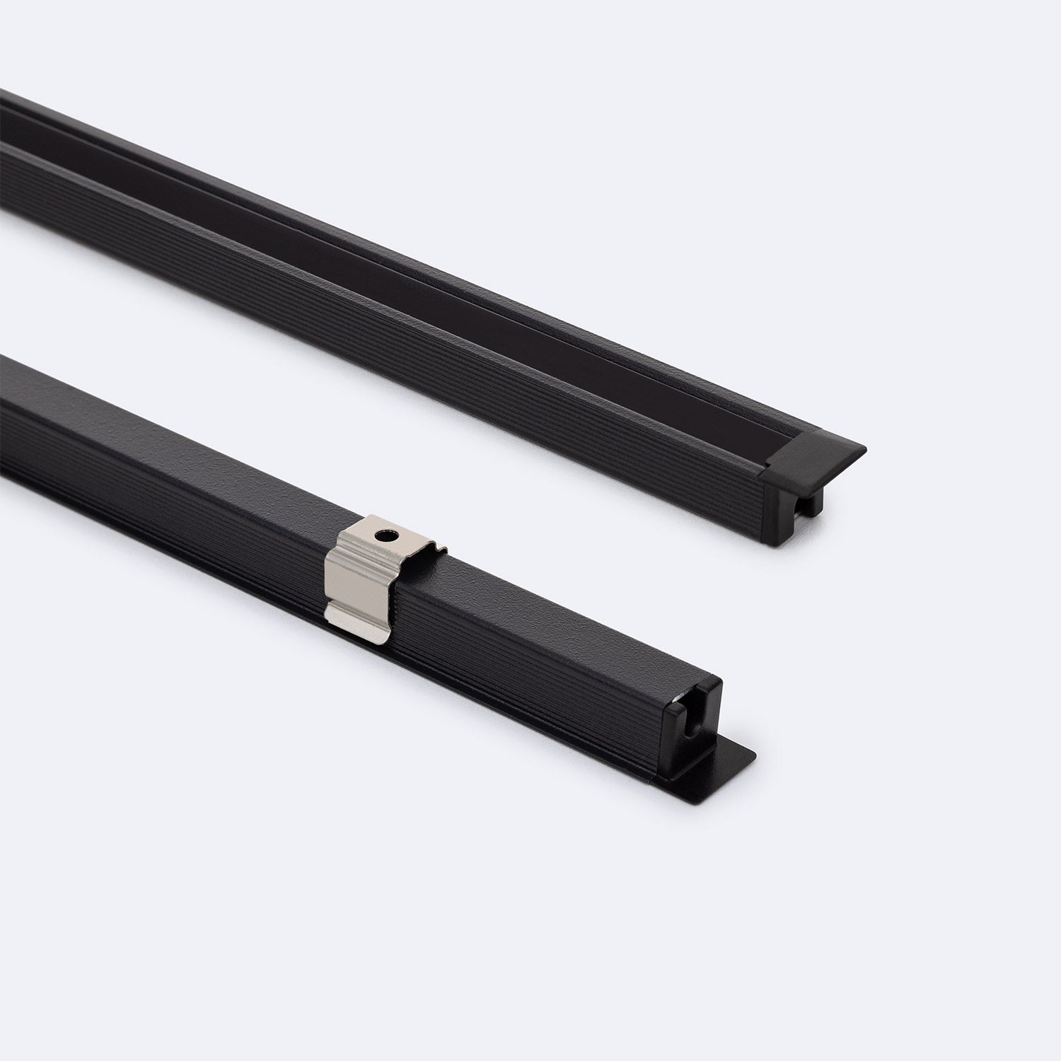 Ledkia - Perfil Aluminio Empotrable con inclinación 30º 2m para Tira ...
