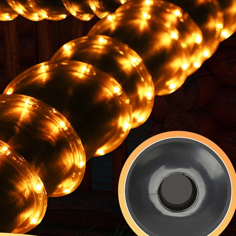 Stringa luminosa a LED per esterni con 240 lampade e alimentazione ...