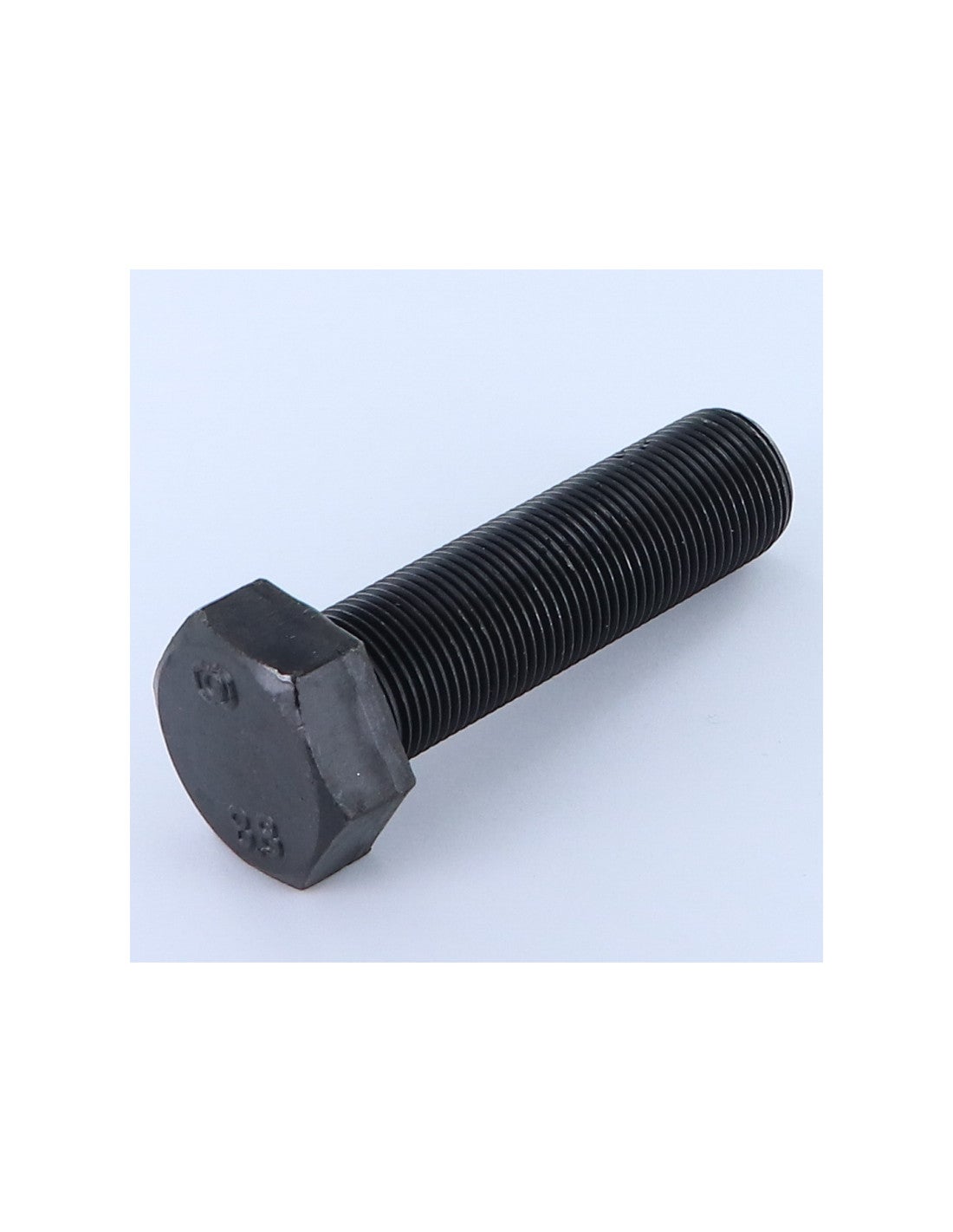 Vis métaux Tête hexagonale TH M20X70 Filetage total Classe 8.8 Pas fin ...