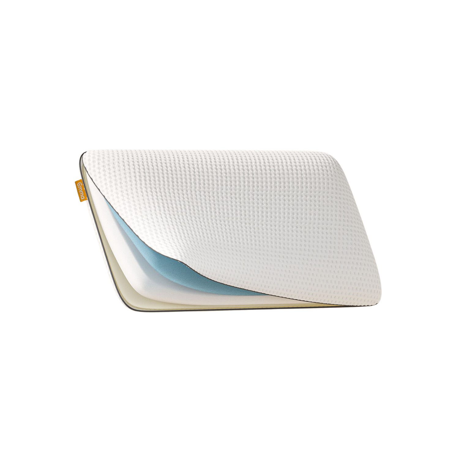 EMMA | Oreiller Original 70x40 cm | Mémoire de Forme Ergonomique ...