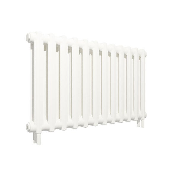 Radiateur fonte sur pieds - Hauteur 640mm - Longueur 524mm - 436 watt ...