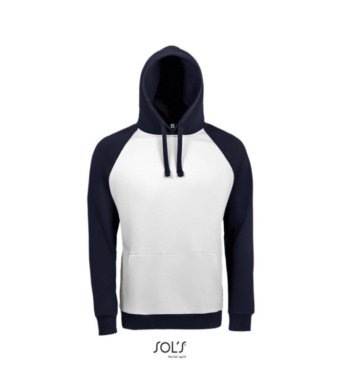 Sudadera Unisex Bicolor SOL'S SEATTLE | Leroy Merlin