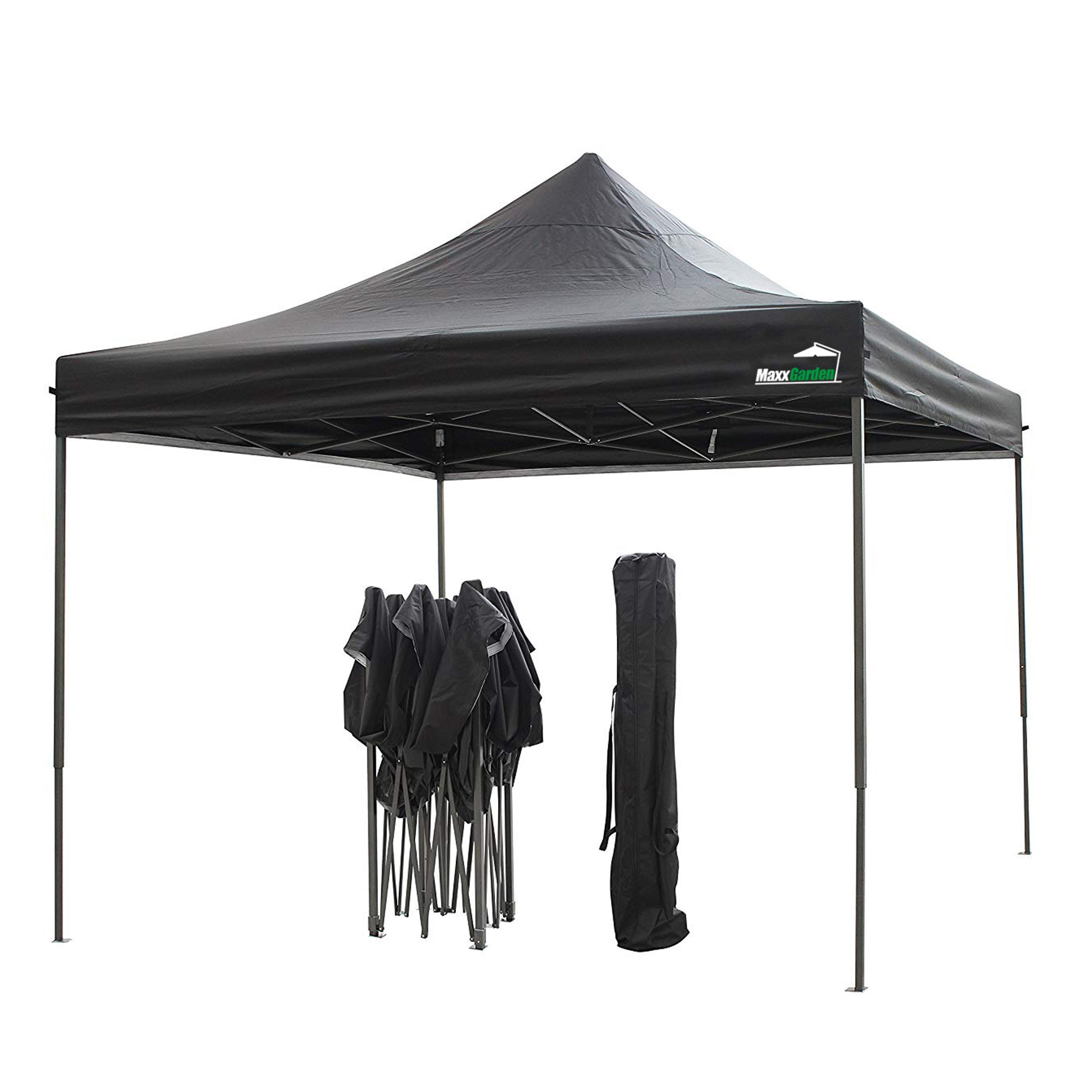 MaxxGarden Tente de Réception 3x3 m - 9m² - Easy-up avec structure en ...