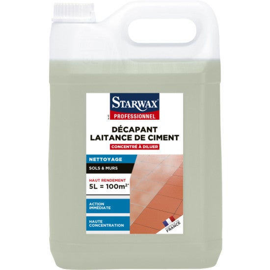 Laitance de ciment | Leroy Merlin