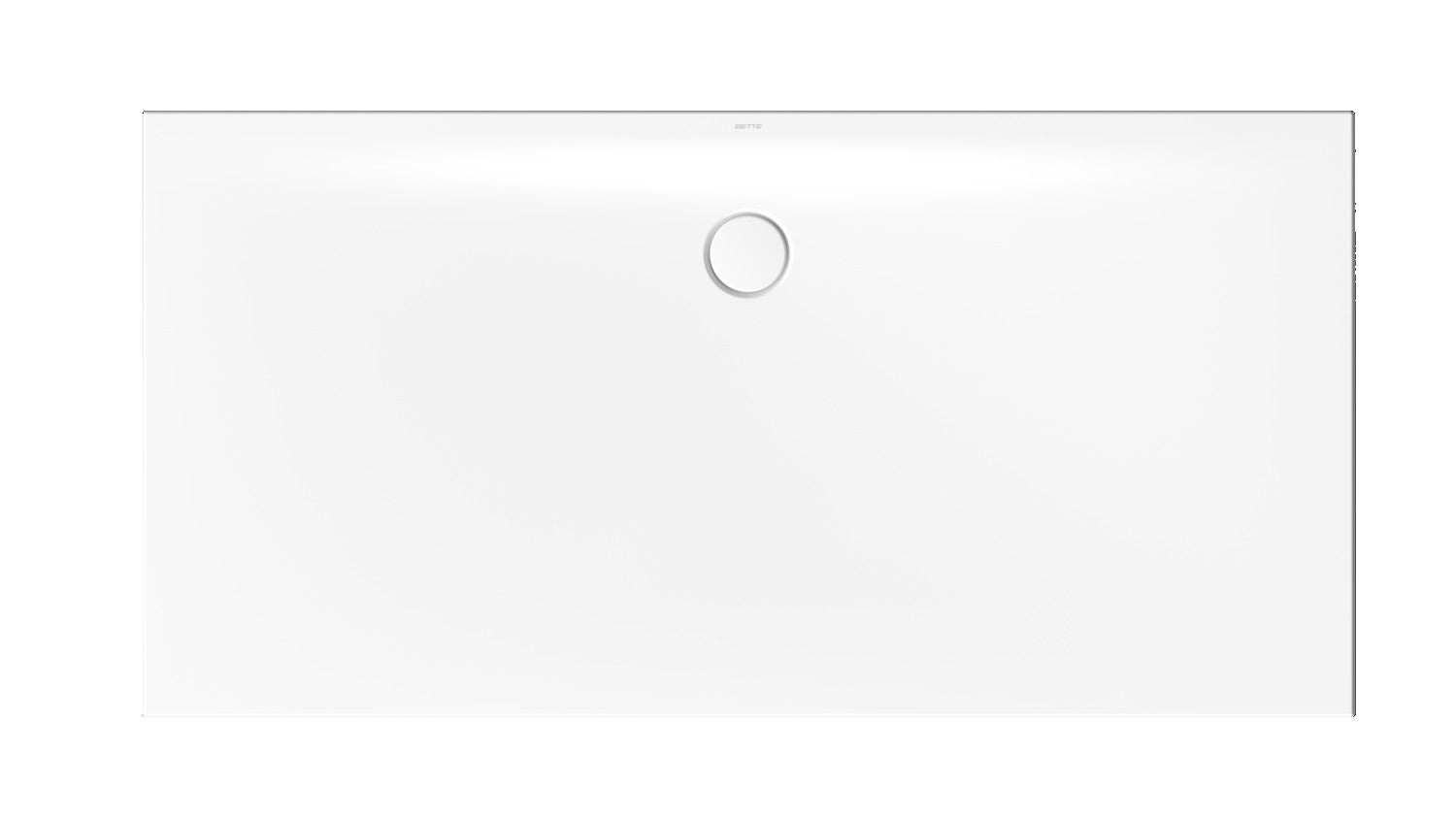 BetteFloor Plato de ducha lateral con esmaltePlus, 180x90cm, 3377 ...
