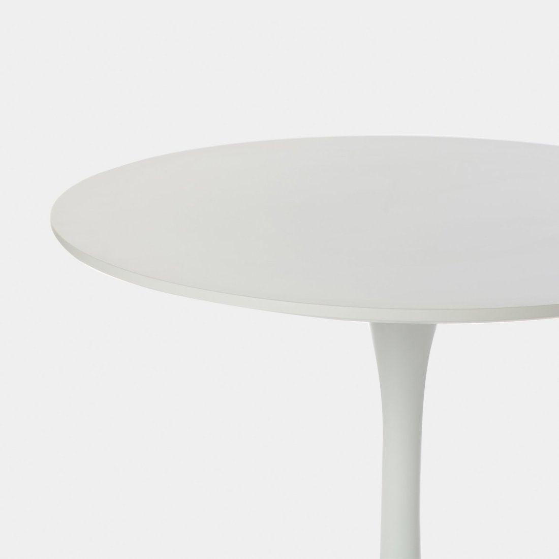 Table à manger ronde Ø80 blanche Cory | Leroy Merlin