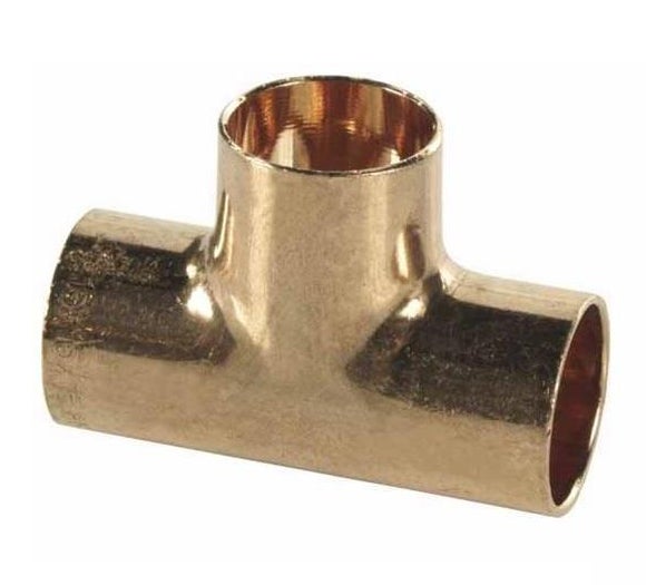 Raccord En T Pour Tuyau Cuivre À Souder 22x22x22 mm Droit Système D’eau ...