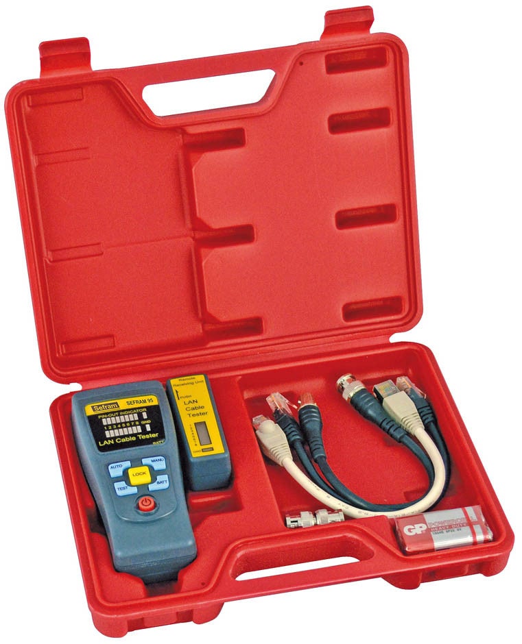 Testeur de câble SEFRAM SEFRAM95 | Leroy Merlin