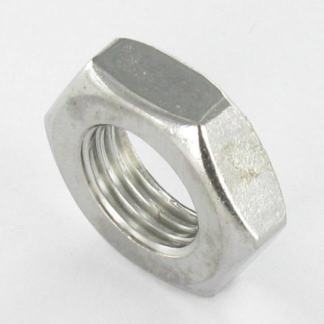 Ecrou hexagonal bas hm/contre Ecrou Inox A2 M24 Pas fin Pas de 150 - 5 ...