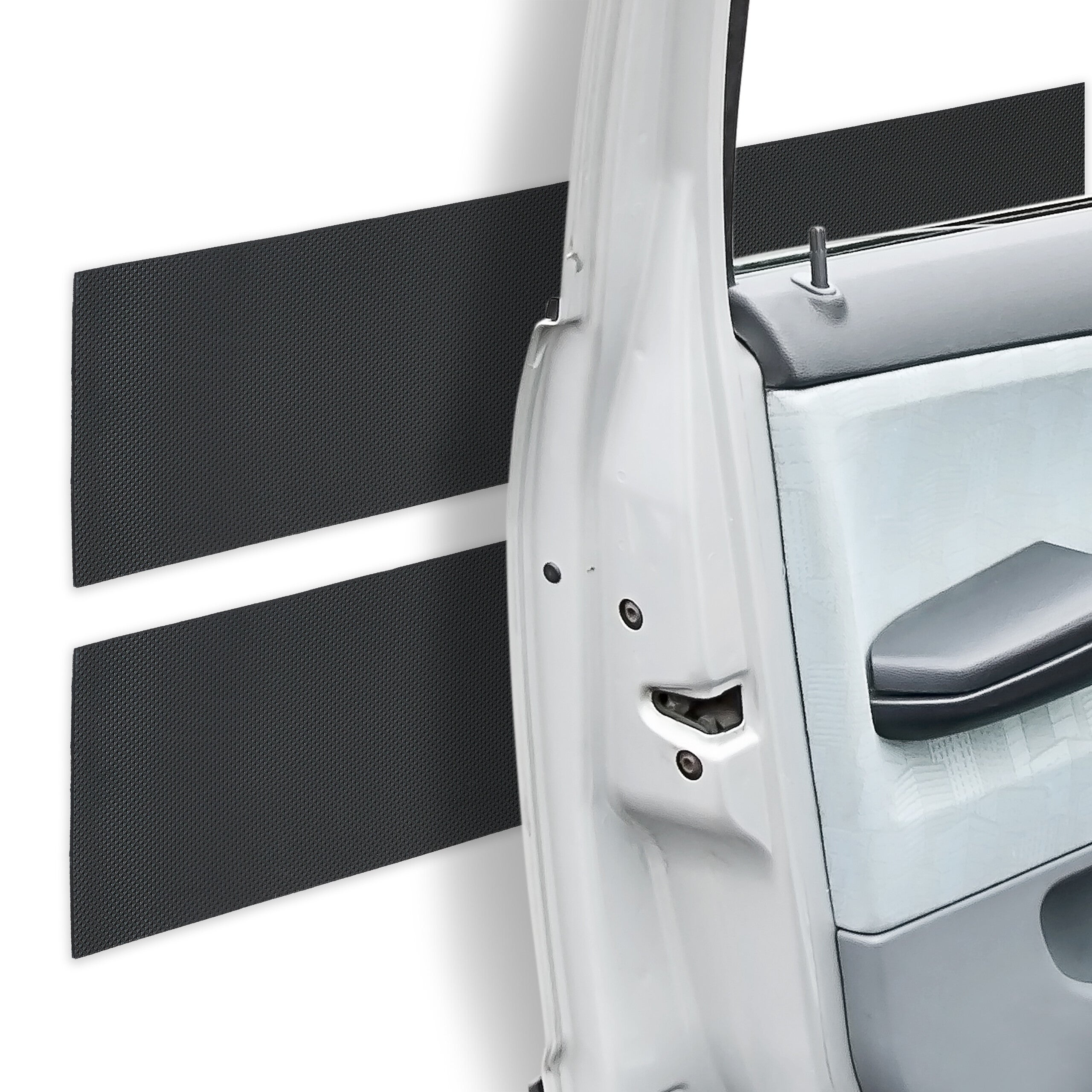 Relaxdays Protection de garage pour la portière automobile, lot 2 ...