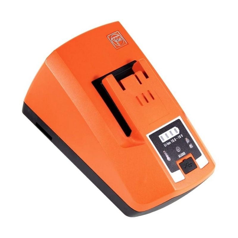 Fein Alg 80 Chargeur Rapide 18v 92604180010 Pour Les Batteries Fein Li Ion Jusquà 18v