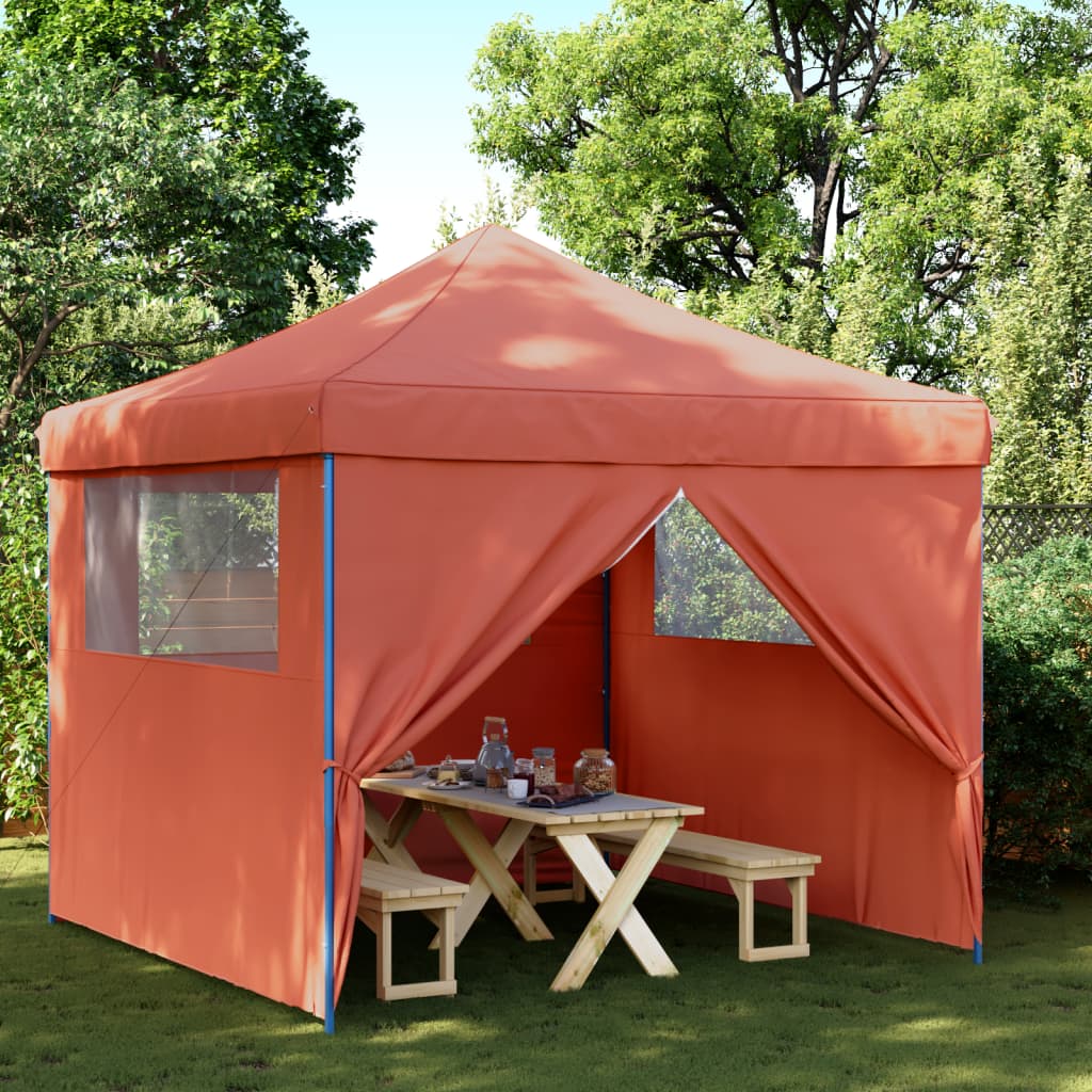 Tonnelle de jardin | Tente de réception pliable escamotable avec 4 ...