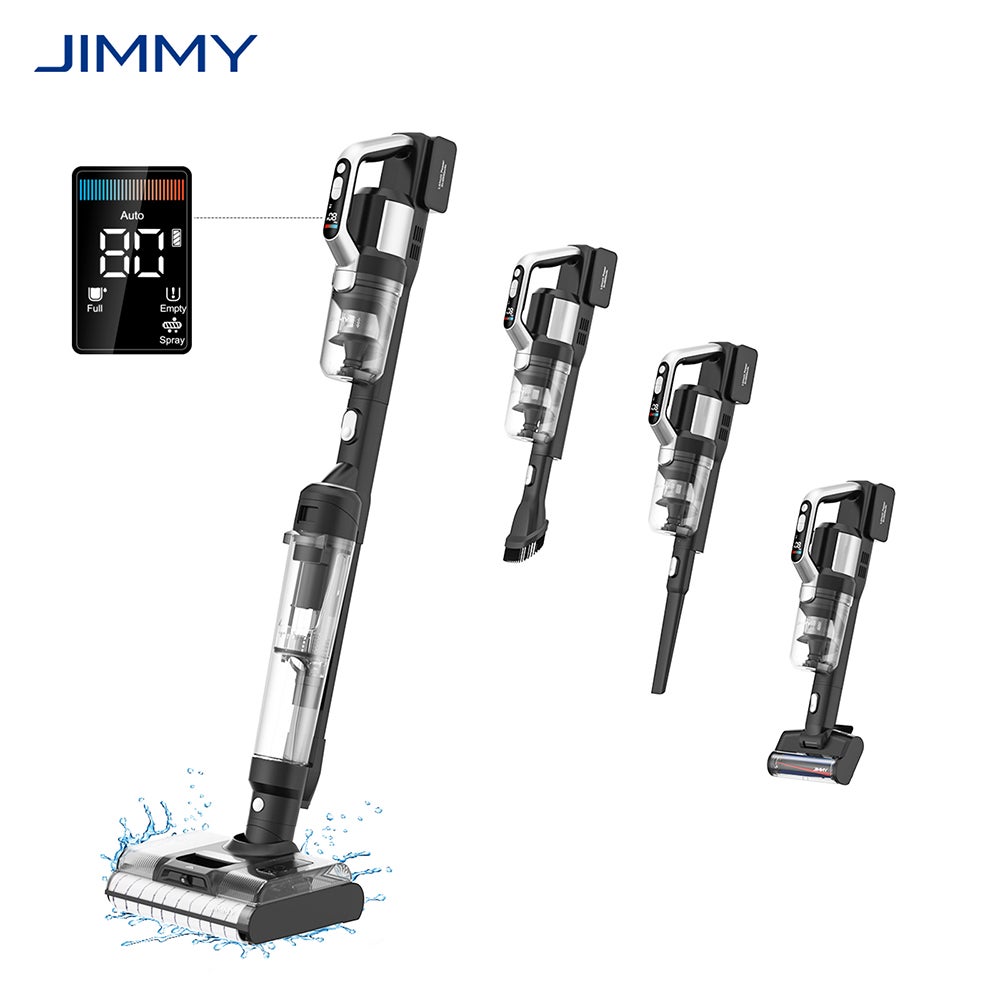 Aspirateur-Laveur Sans Fil 4 en 1 JIMMY PW11 Pro - Double Nettoyage ...