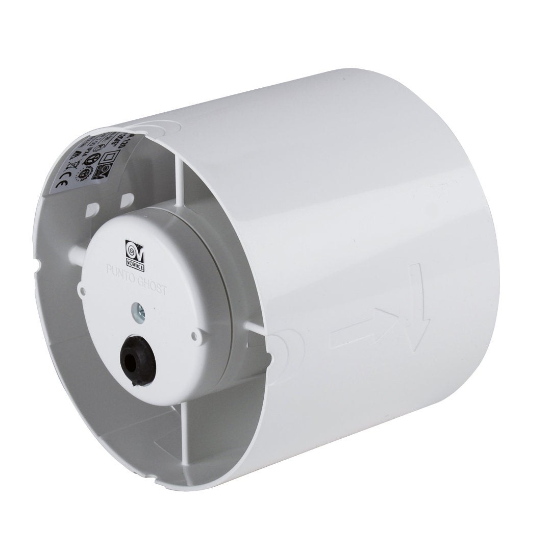 Aspiratore elicoidale Vortice Punto GhostMG 90/3.5 | Leroy Merlin