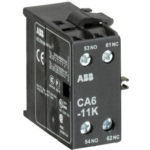 ABB CA6-11K Contact auxiliaire 1 pc(s) 1 NF (R), 1 NO (T) | Leroy Merlin