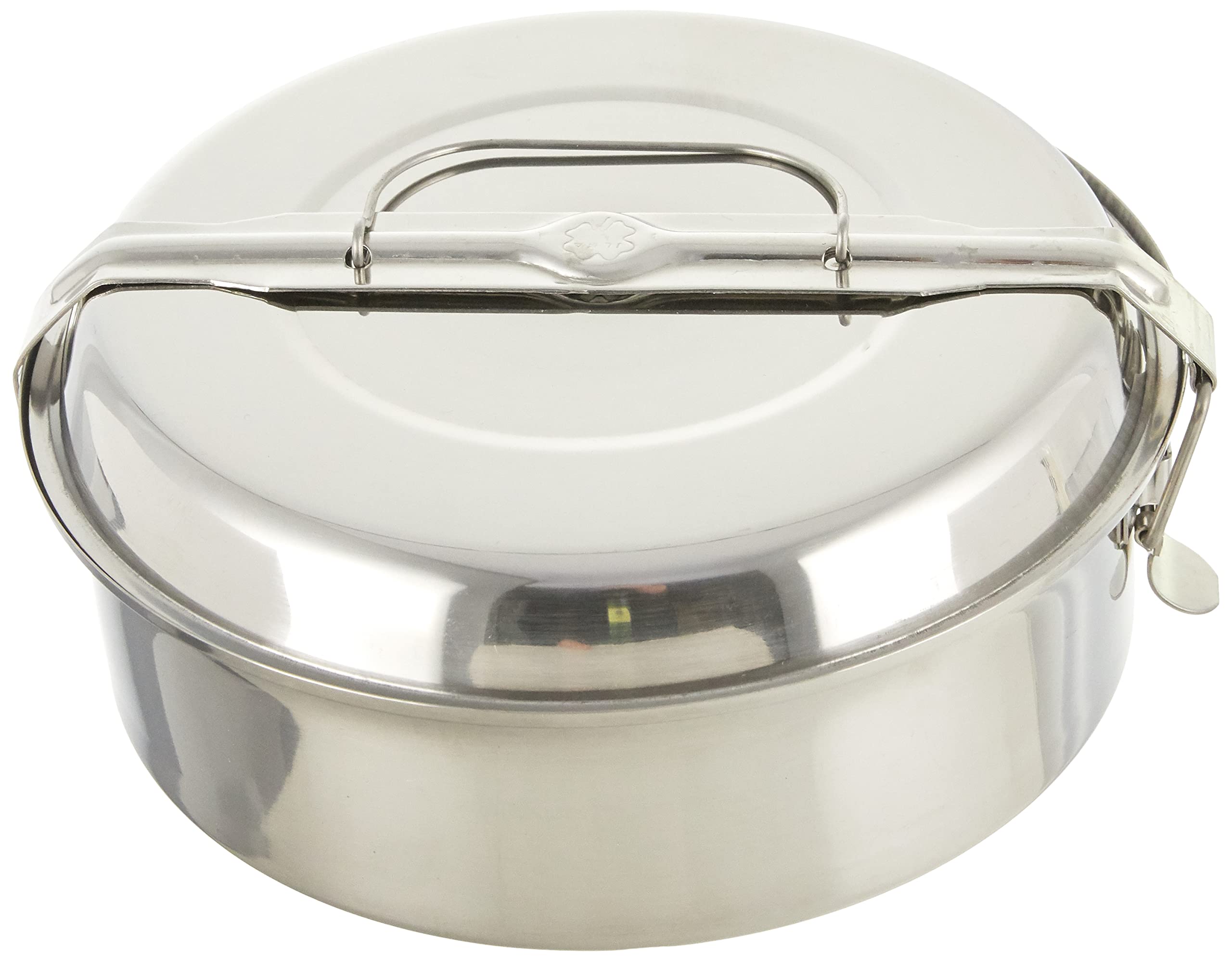Fiambrera de 2 Platos 18 Cm inox Ilsa | Leroy Merlin