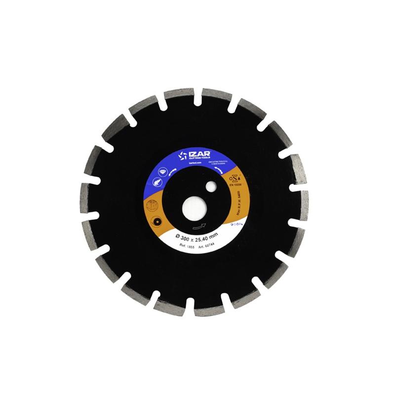 Disco IZAR Diamante Asfalto - 1855 - 300 X 10 mm | Leroy Merlin