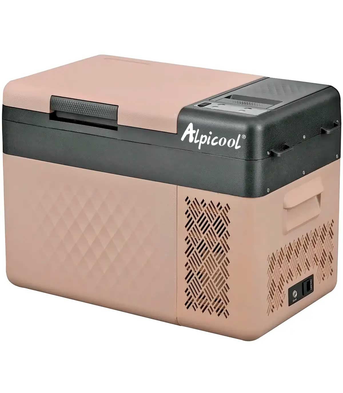 Nevera portátil Camping con Compresor 12/24/220V Alpicool RT25 (Congela ...
