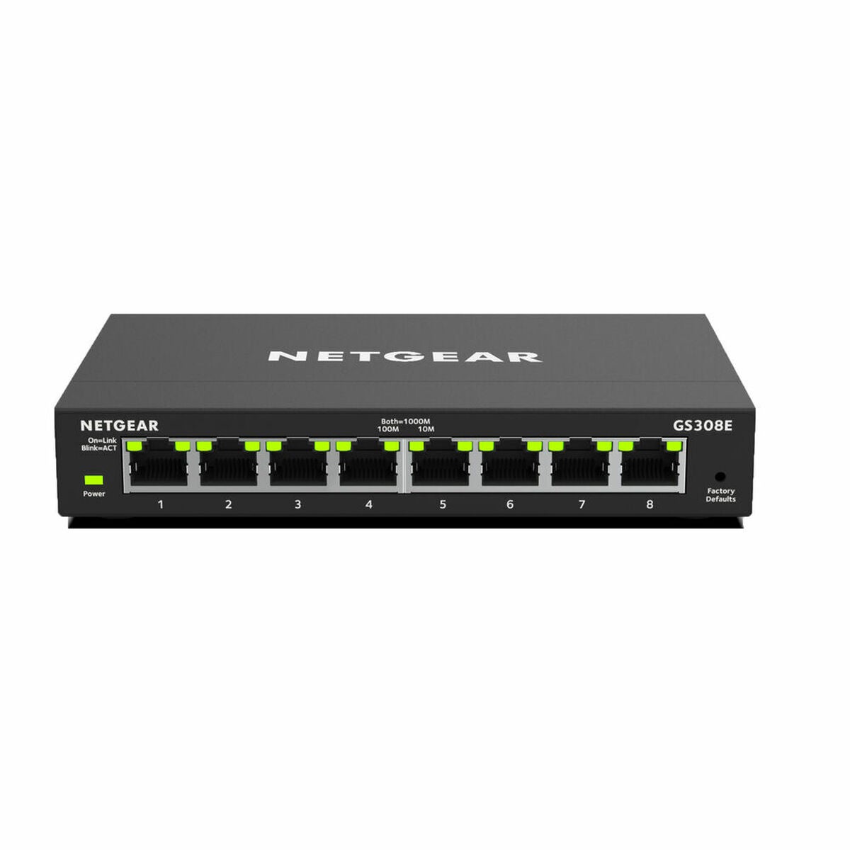 Switch Netgear GS308E-100PES RJ-45 | Leroy Merlin