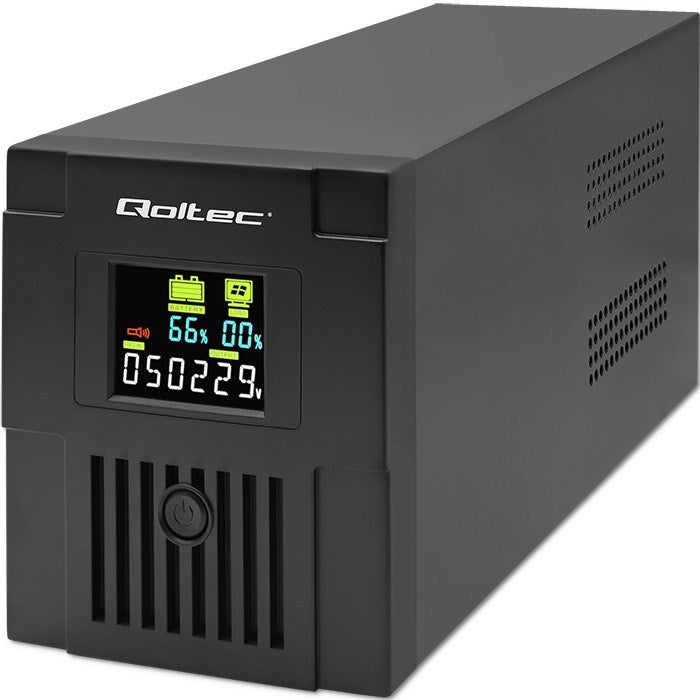 Qoltec 53770 alimentation sans interruption (UPS) Line-Interactive 1,5 ...