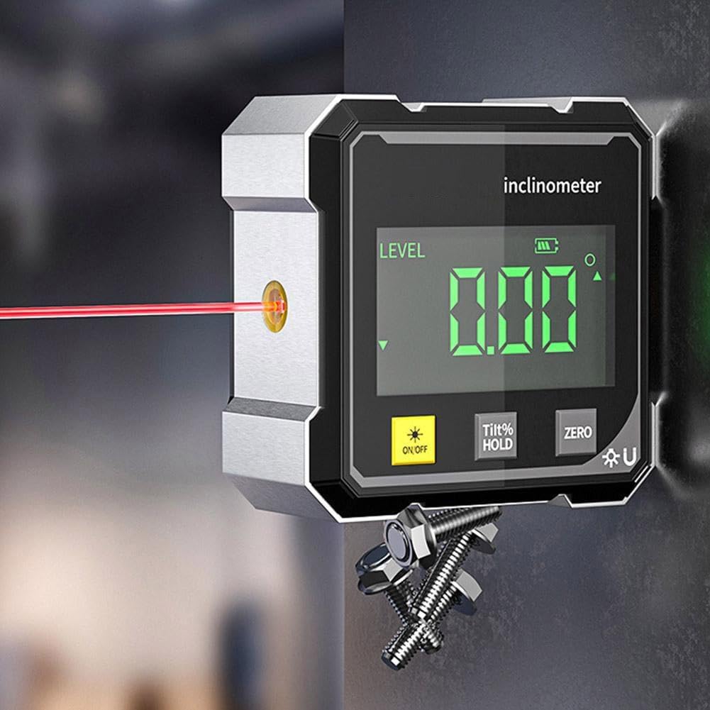Digital angle rulers, four-sided strong-magnetic angle gauges ...