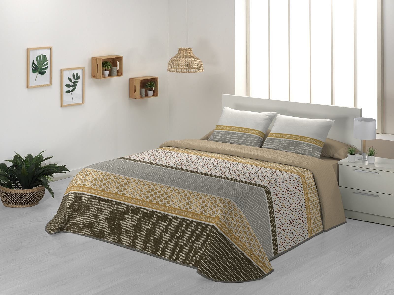 COLCHA BOUTI MODELO LANES JVR 180x270 PARA CAMA 90 CM. | Leroy Merlin