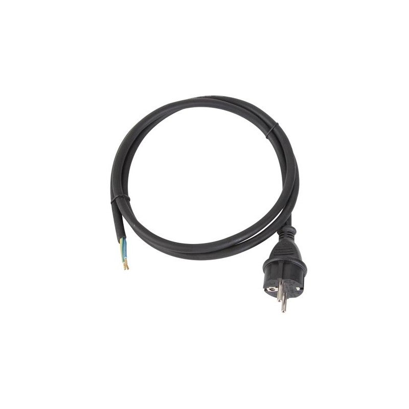 Cordon D'Alimentation 1,5 M - 3G2,5 - Prise Cee 7/7 Et Extrémité Sans Prise | Leroy Merlin