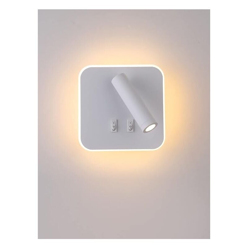 Veilleuse réglable, applique murale intérieure pour hôtel, lampe de ...