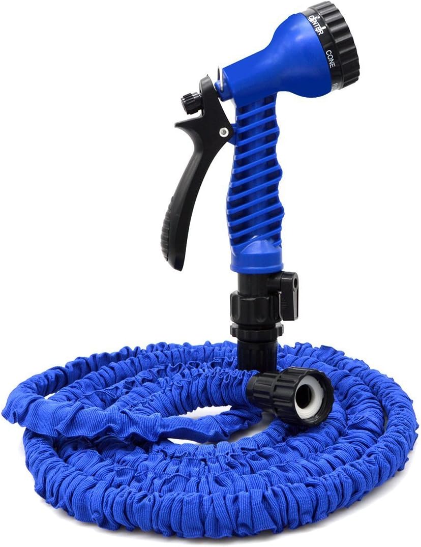 Tuyau d'arrosage extensible de 22.5m tuyau d'arrosage extensible, tuyau ...