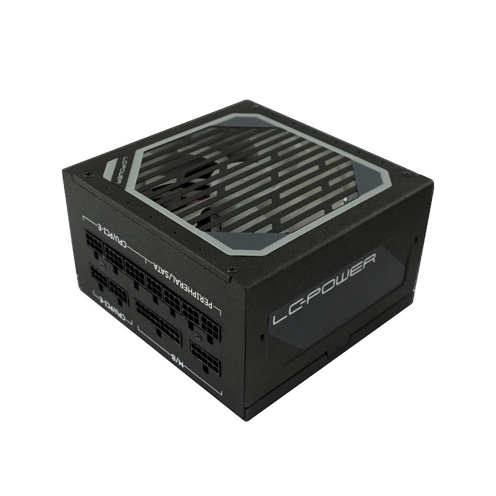 LC-Power 550W LC6550M V2.31 | Gestione Cavi 80+ Gold | Leroy Merlin