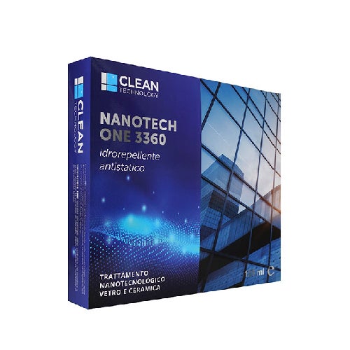 NANOTECH ONE 3360 KIT DE TRATAMIENTO PARA VIDRIO Y CERÁMICA 125 ml ...