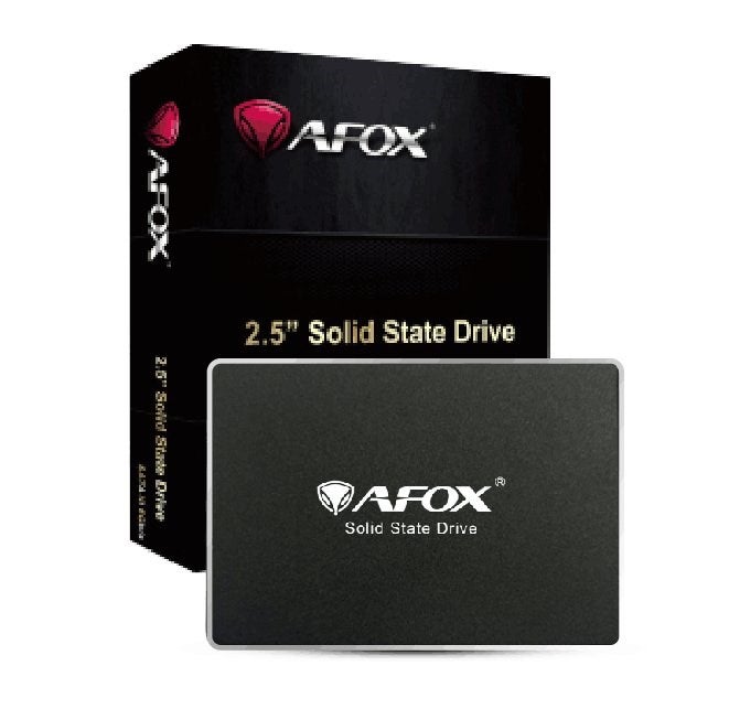 SSD AFOX 256 Go QLC 560 Mo/s | Leroy Merlin