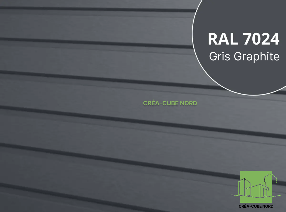 Panneau de bardage avec feutre régulateur de condensation - Gris ...