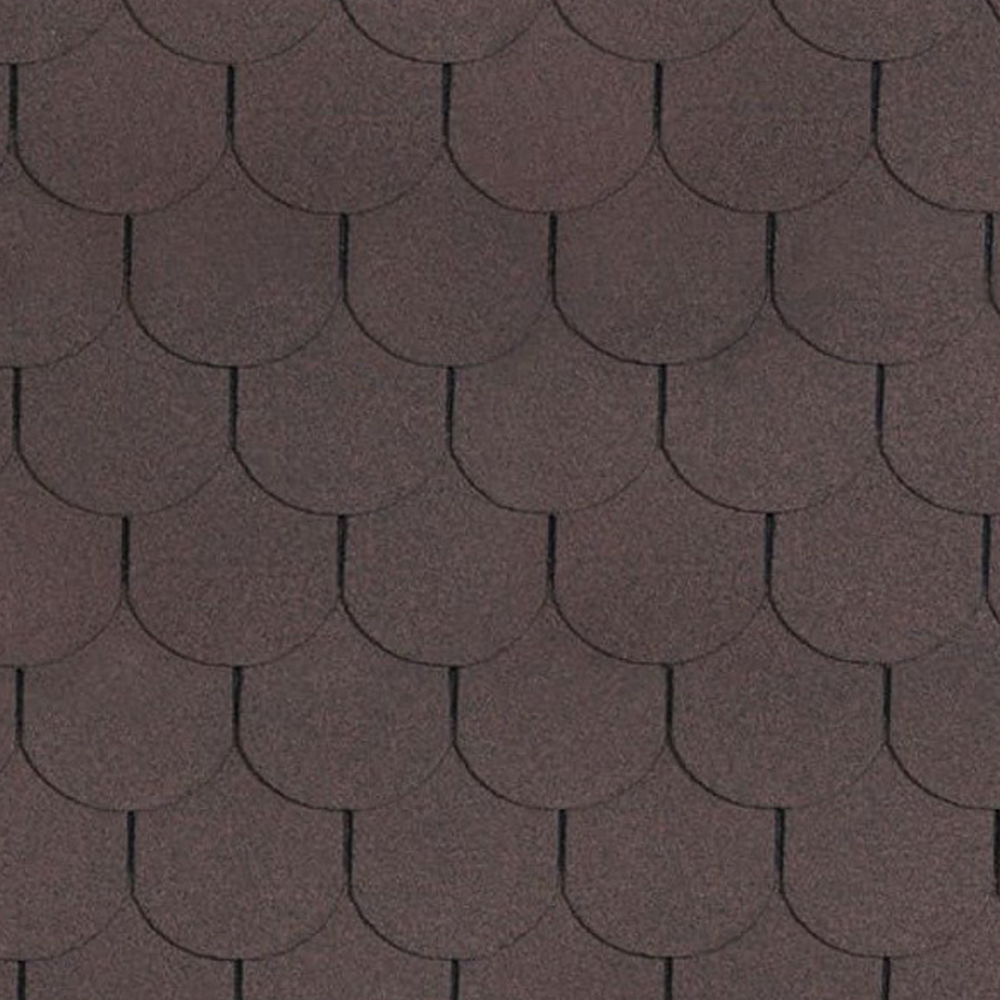 Bardeaux bitumineux Beaver B-BROWN | Leroy Merlin