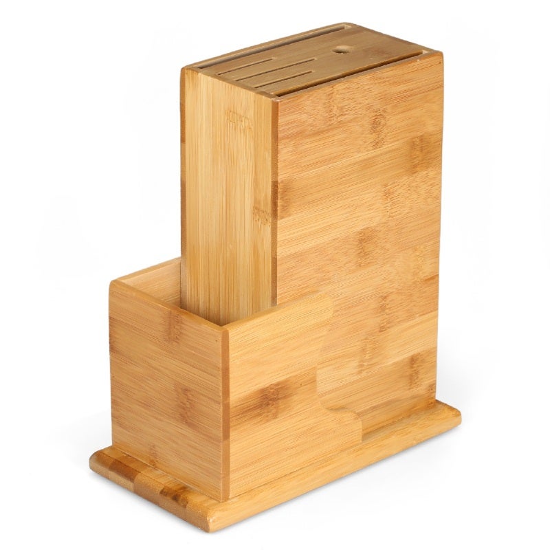 Bloc à couteaux, porte-couteaux, support à couteaux naturel, range ...