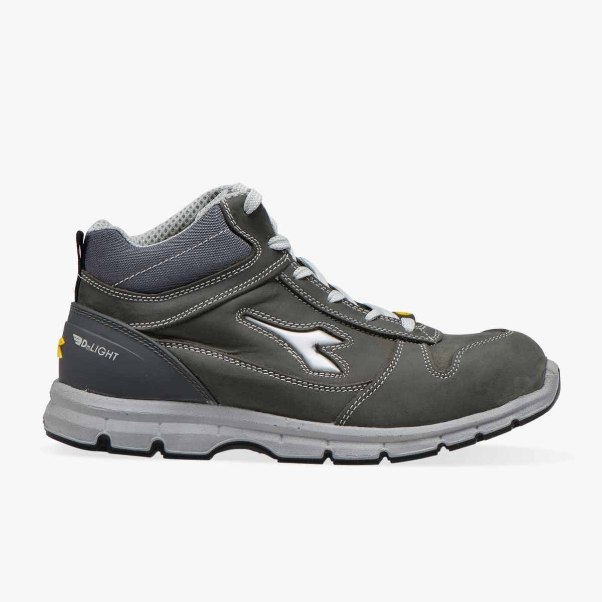 BOTA PIEL NOBUCK S3 GRIS | Leroy Merlin