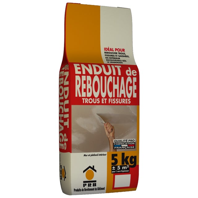 Enduit de rebouchage fissure ciment au meilleur prix | Leroy Merlin