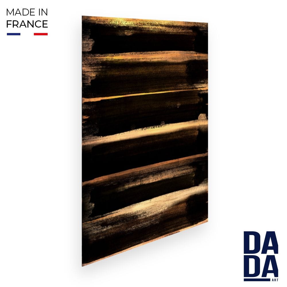 Affiche Élégance Abstraite 60x80cm Fabriqué En France Dada Art