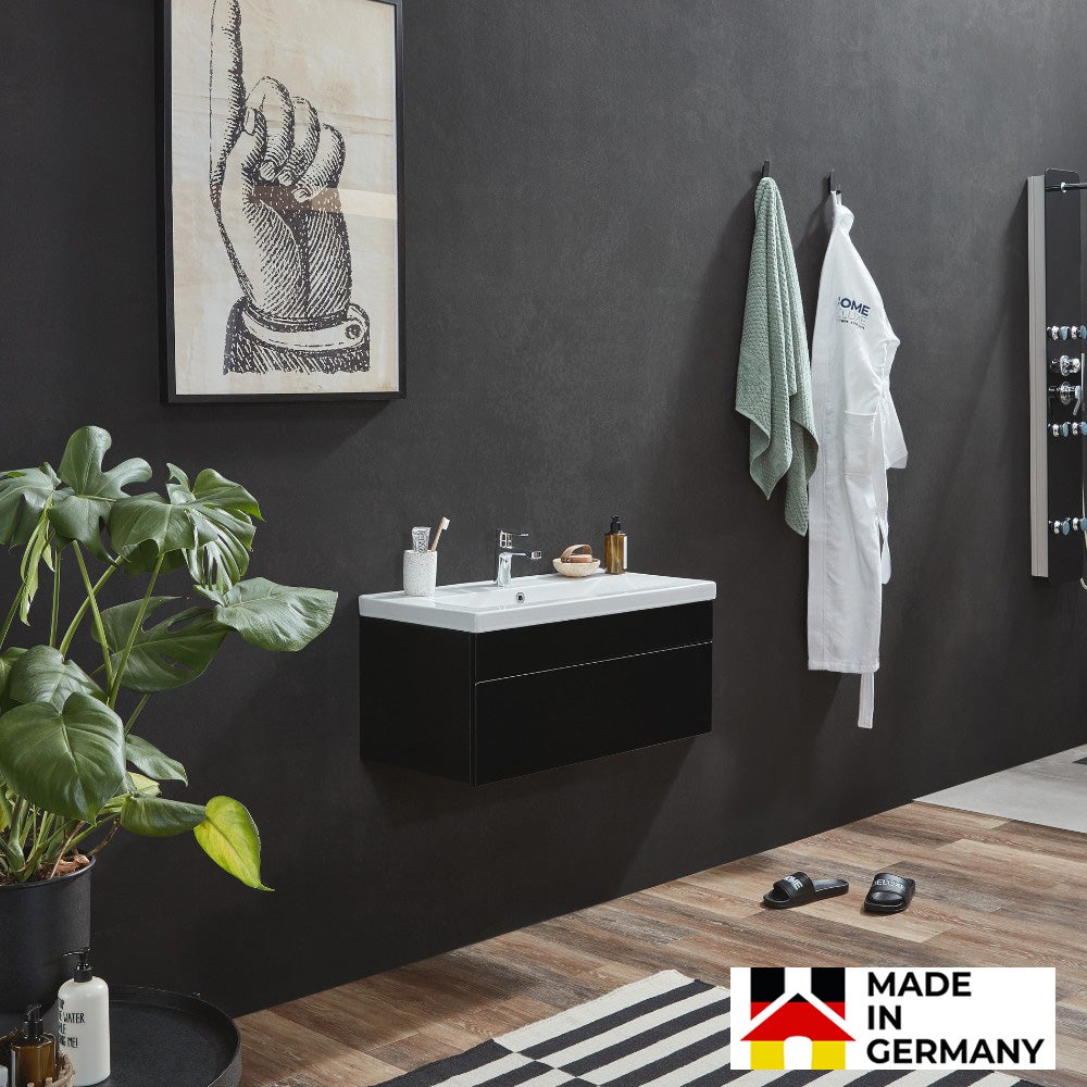 Ensemble complet de meubles de salle de bain HOME DELUXE WANGEROOGE BIG ...