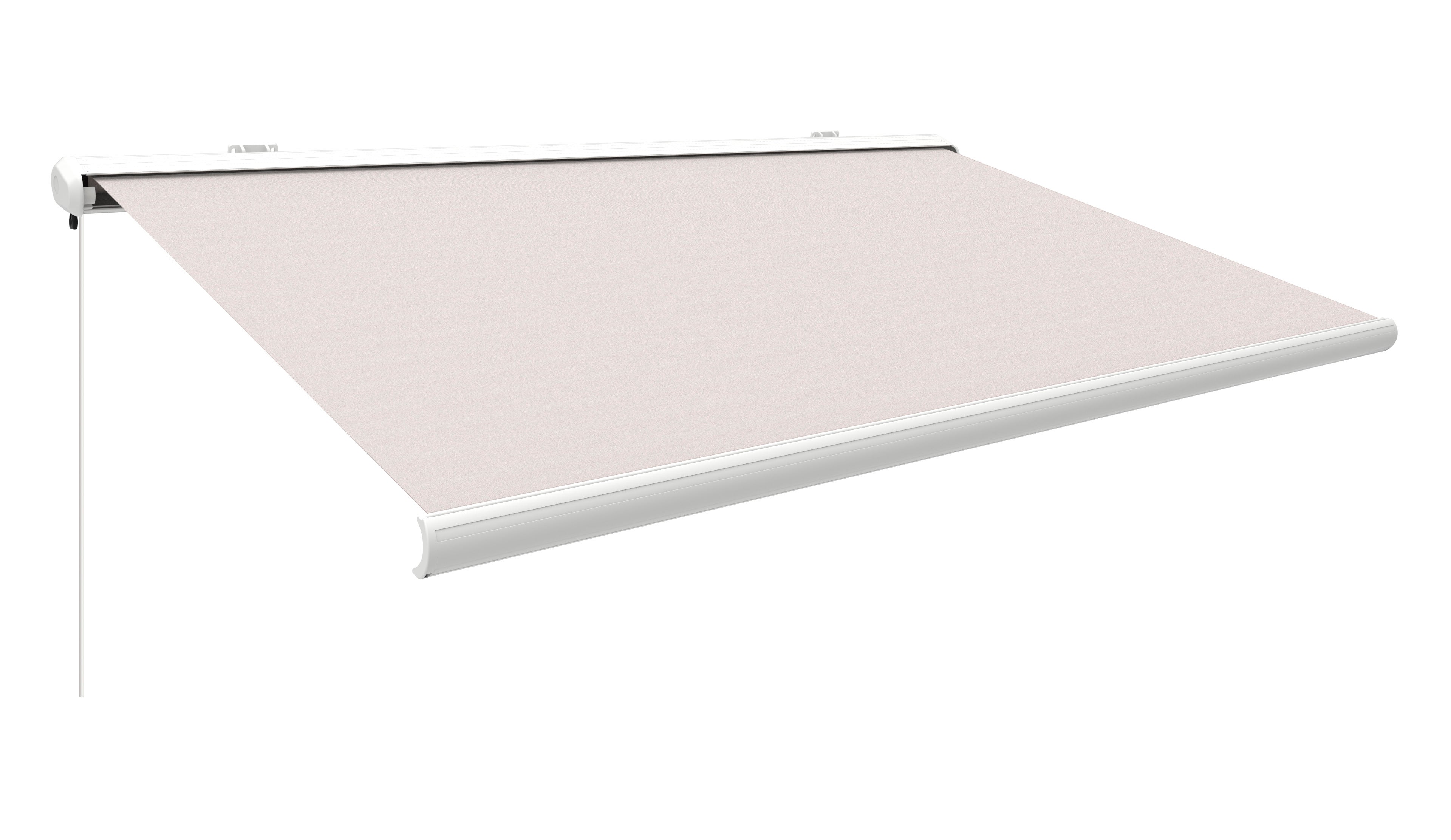 Store banne motorisé 4 × 3,5 m – coffre intégral Ombra – LED intégrée ...