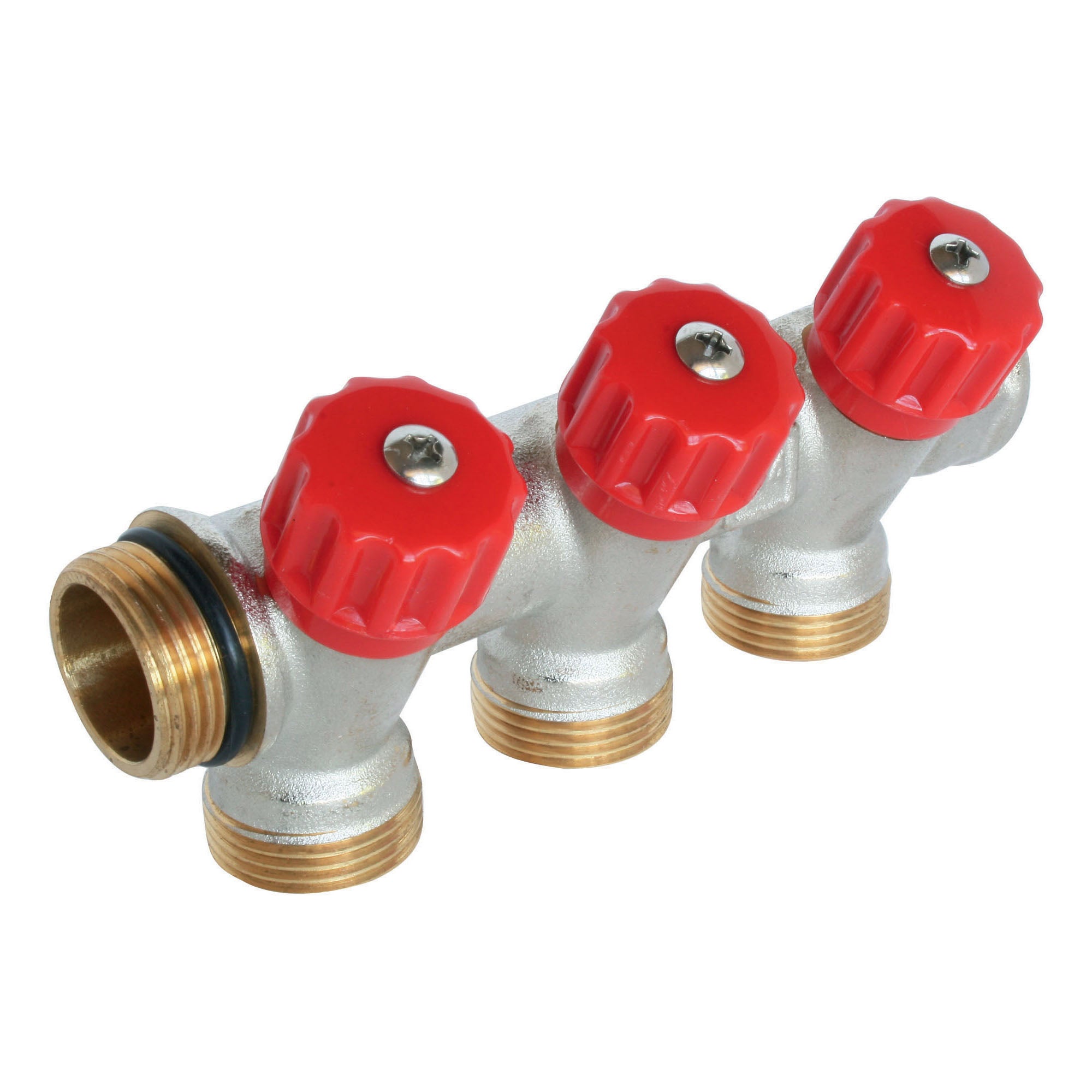 Collecteur de distribution 3 sorties, portée conique easy lock 3/4ek ...