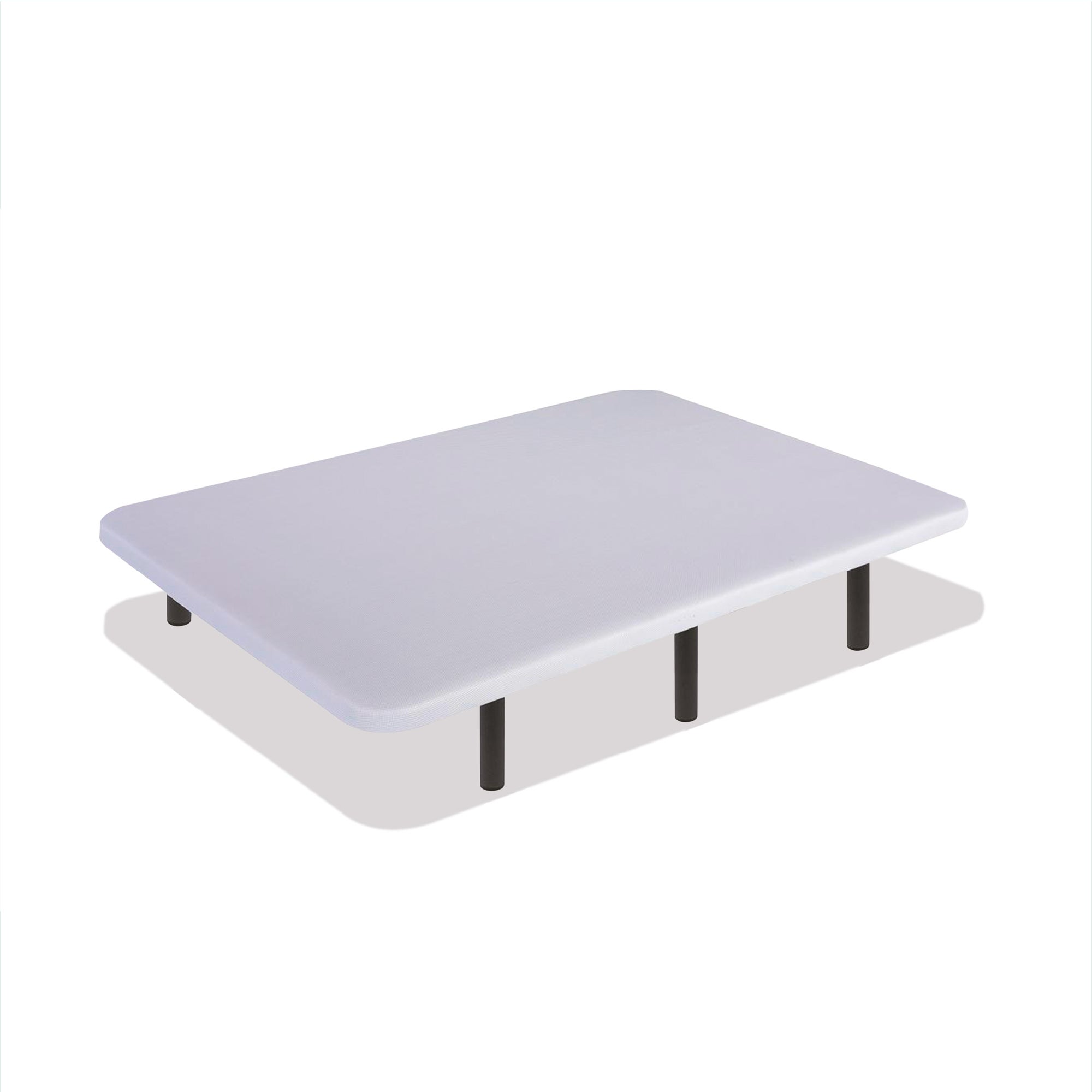 Base Tapizada Blanca 180 x 200 cm (Dúo), Tejido 3D Antideslizante ...