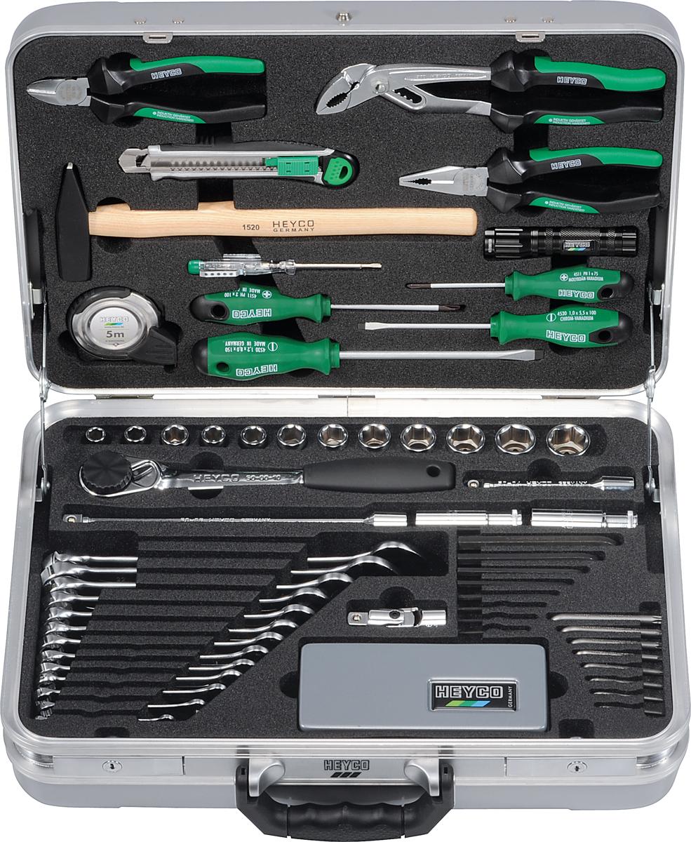 HEYCO JEU D'OUTILS EXPERT"EDIT. 75 ANNÉES 12PT | Leroy Merlin