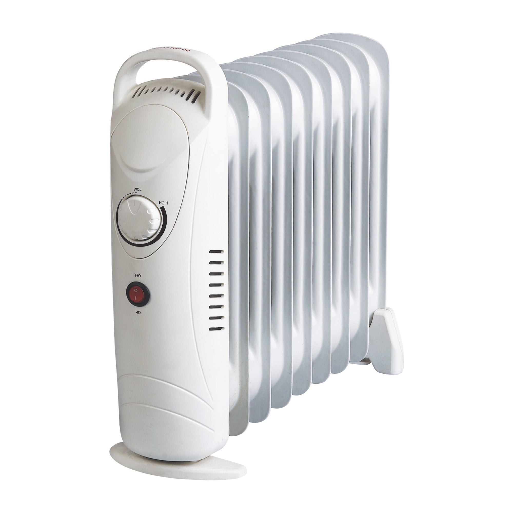 Radiateur Electrique Mobile Bain d'Huile Baneos Sannover 900 W | Leroy ...