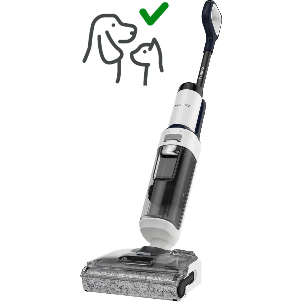 Tineco FLOOR ONE S5 Stretch Extreme Wet and Dry Vacuum Cleaner | Leroy ...